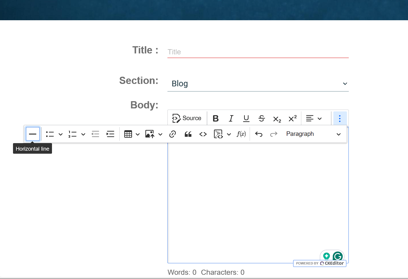 How to integrate Mathjax and CKEditor5 in your Django project | Pirate Learner